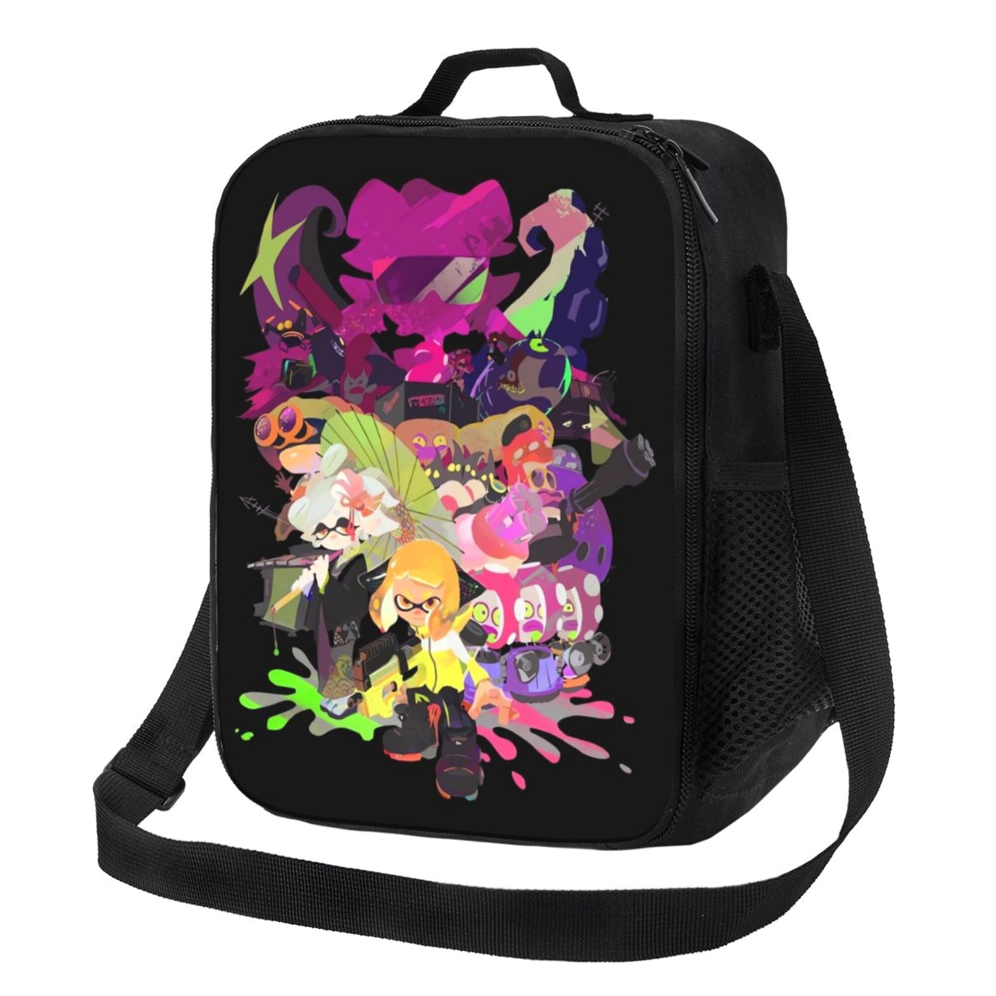 Splatoon 3 Lunch Bag Lunch Box Lightweight Durable Lunch Tote Bag ...