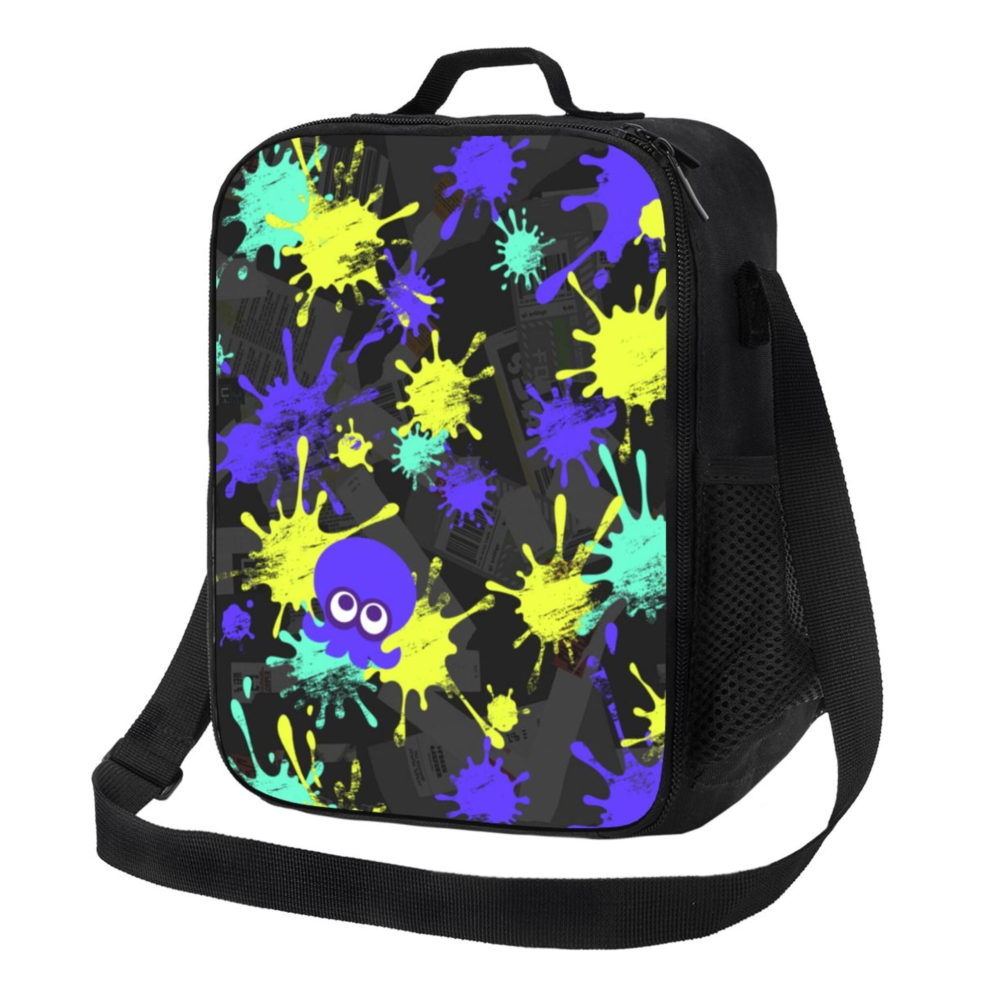 Splatoon 3 Lunch Bag Lunch Box Lightweight Durable Lunch Tote Bag ...