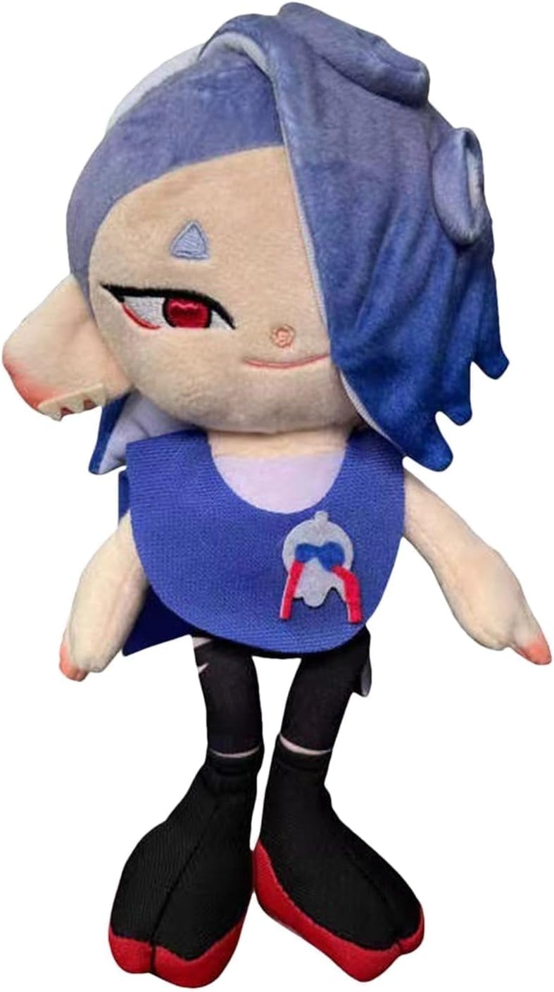 Splatoon 3 Plush - Splatoon Third-person Shooter Game Character Shiver ...