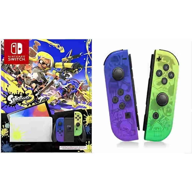 Splatoon 3 Version Joypad Controller for NS,Wireless Game NS Controller ...