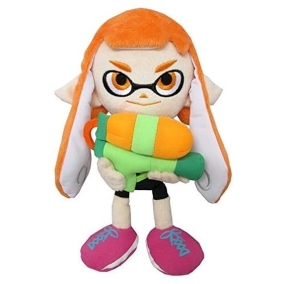 Little Buddy Splatoon: 9" High Quality Official Licensed San-Ei Inkling ...