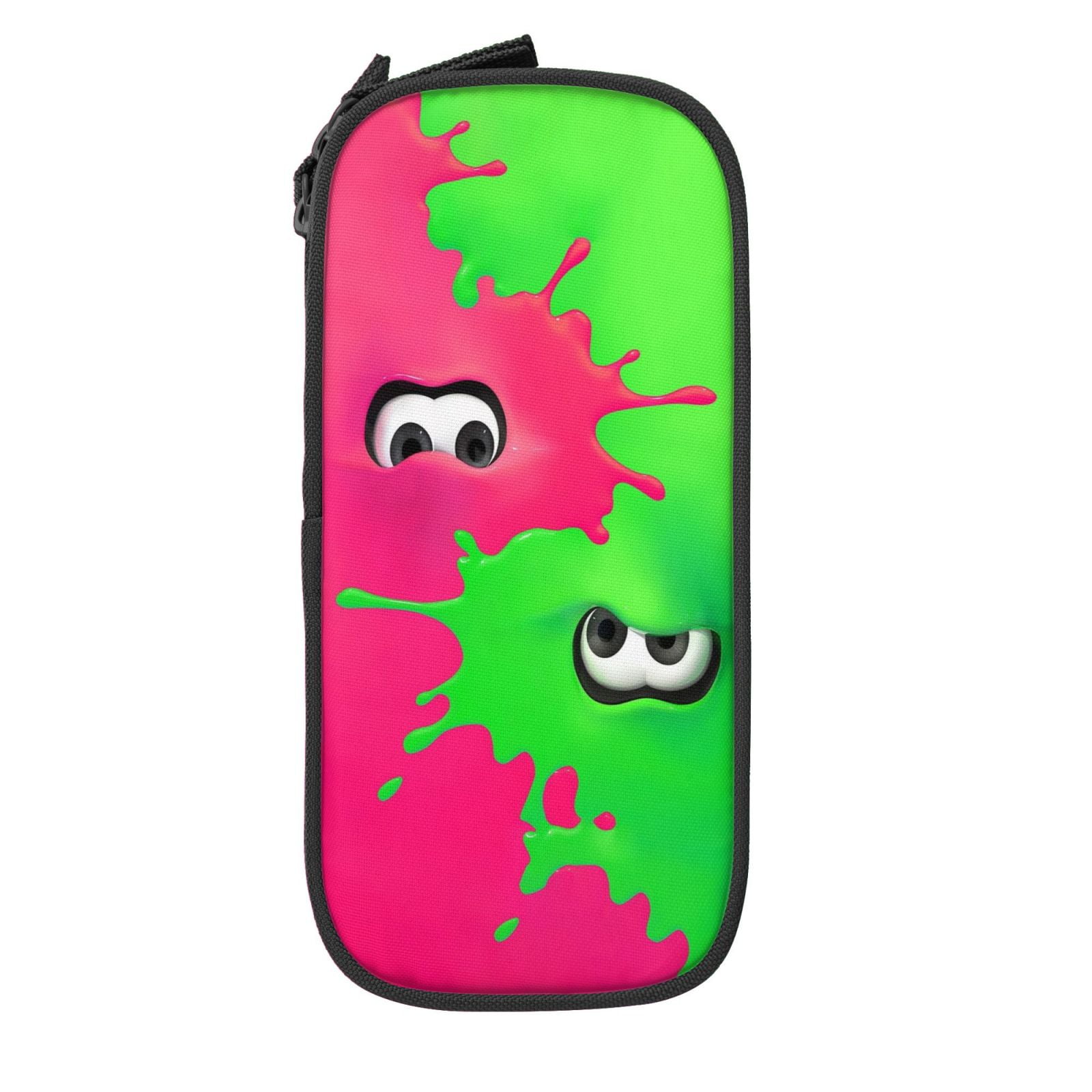 Splatoon Big Capacity Pencil Case, Large Storage Pencil Pouch Pen Case ...