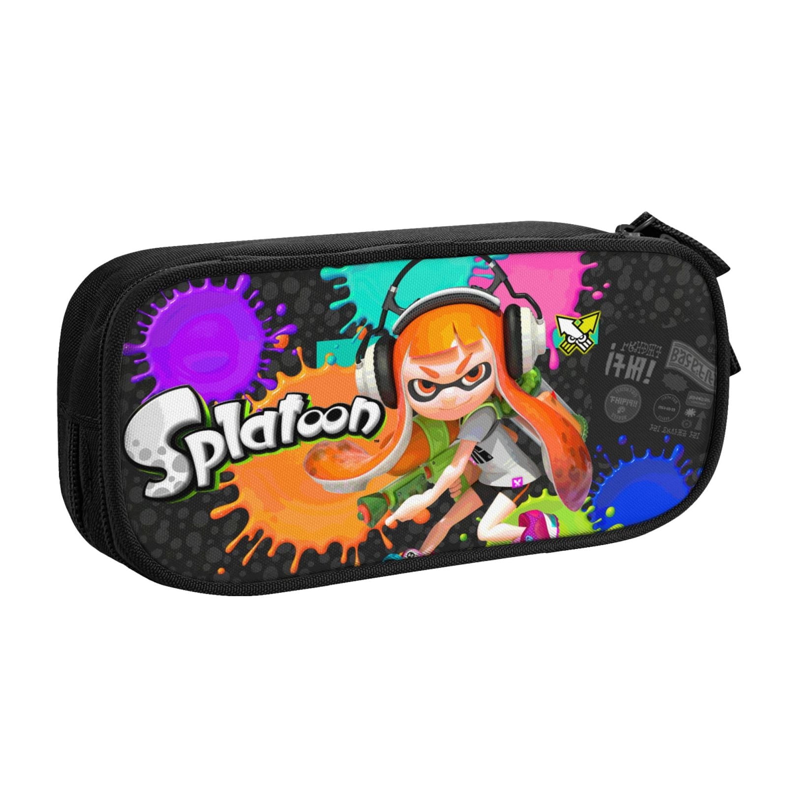 Splatoon Big Capacity Pencil Case, Large Storage Pencil Pouch Pen Case ...