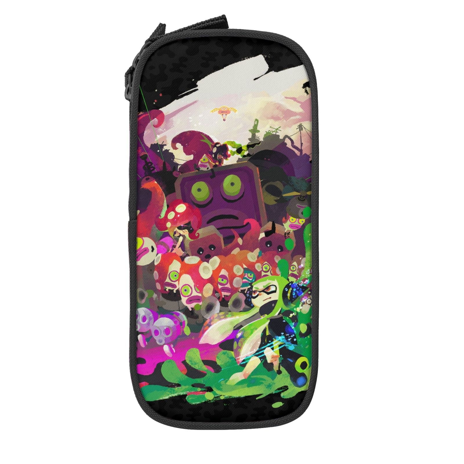 Splatoon Big Capacity Pencil Case, Large Storage Pencil Pouch Pen Case ...