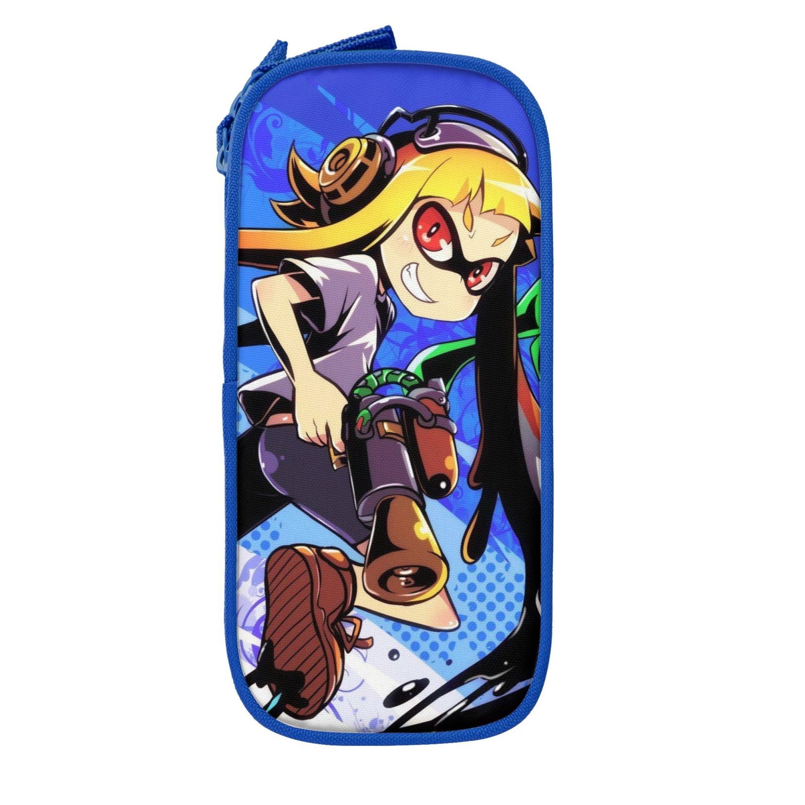 Splatoon Big Capacity Pencil Case, Large Storage Pencil Pouch Pen Case ...