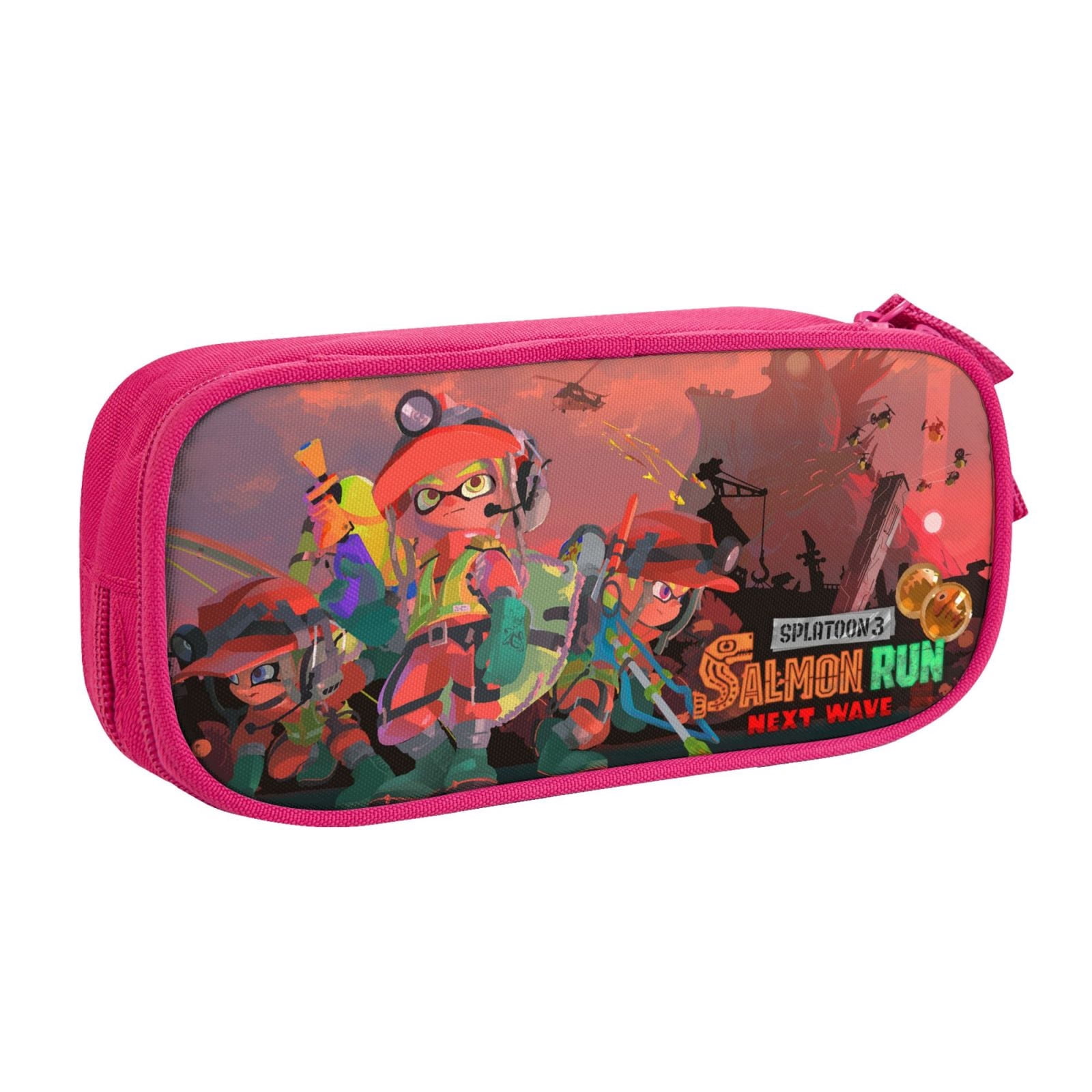 Splatoon Big Capacity Pencil Case, Large Storage Pencil Pouch Pen Case ...