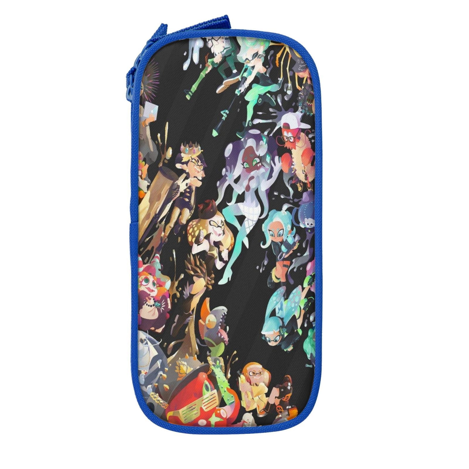 Splatoon Big Capacity Pencil Case, Large Storage Pencil Pouch Pen Case ...