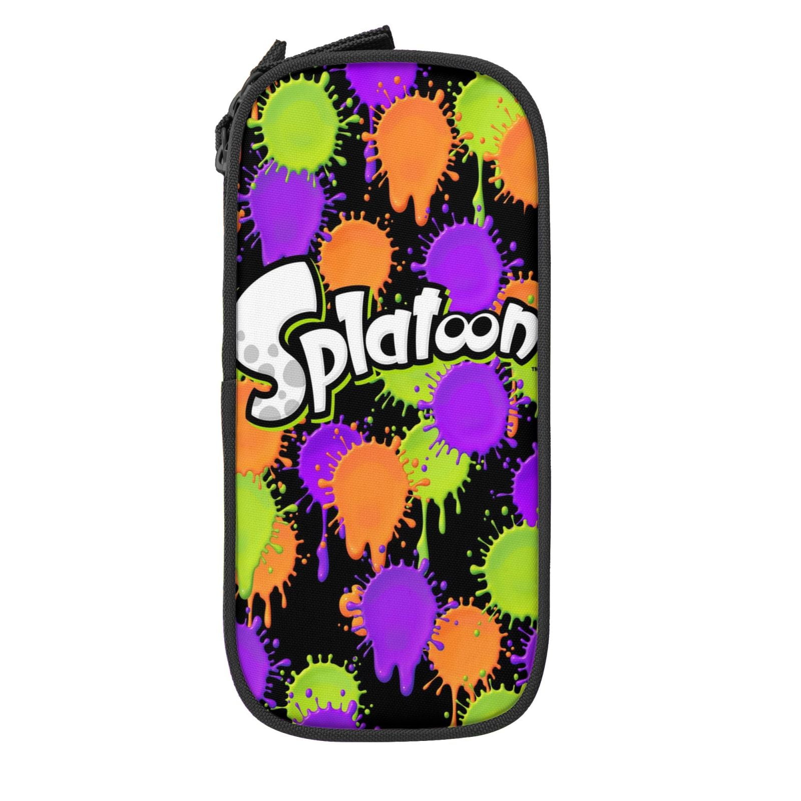Splatoon Big Capacity Pencil Case, Large Storage Pencil Pouch Pen Case ...