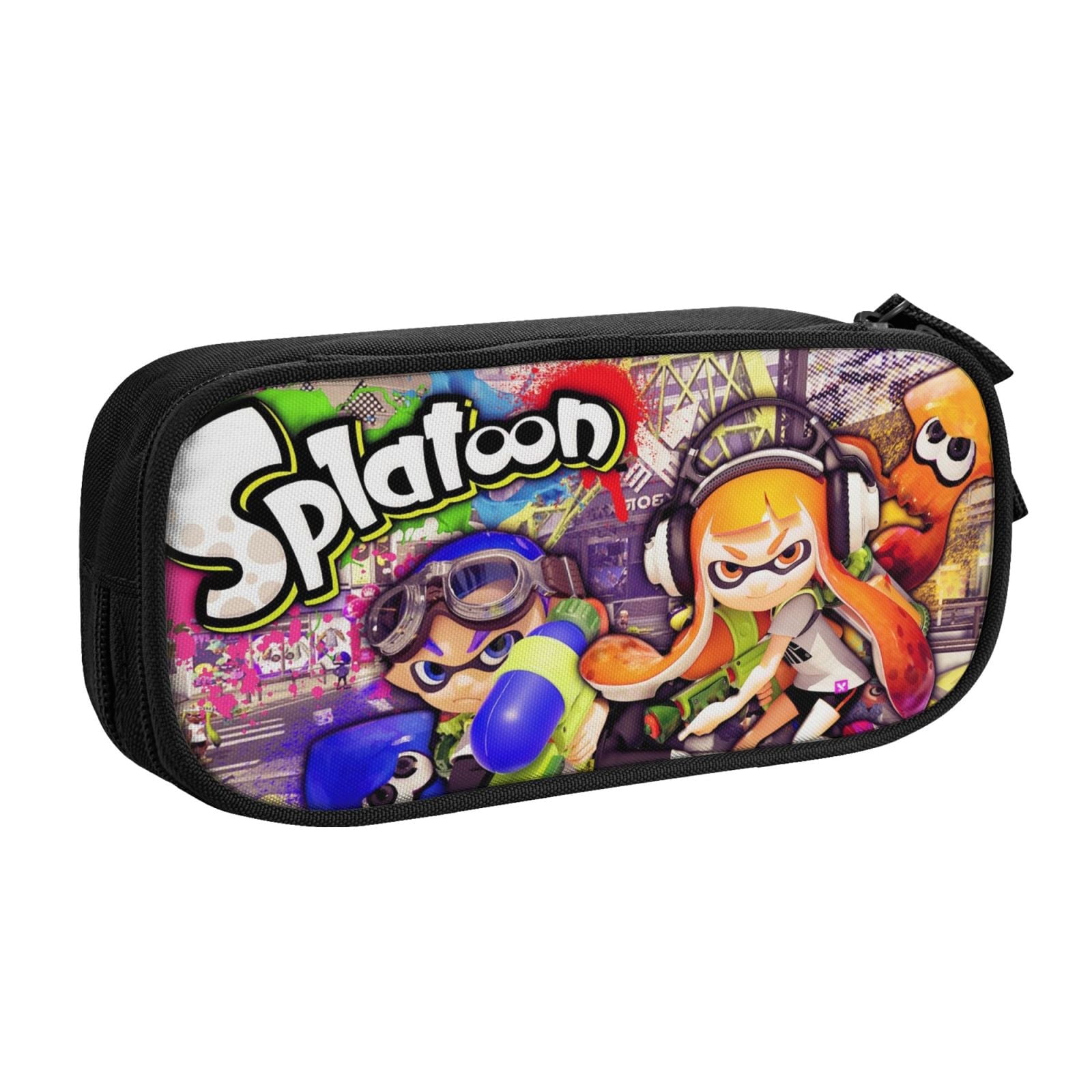 Splatoon Big Capacity Pencil Case, Large Storage Pencil Pouch Pen Case ...