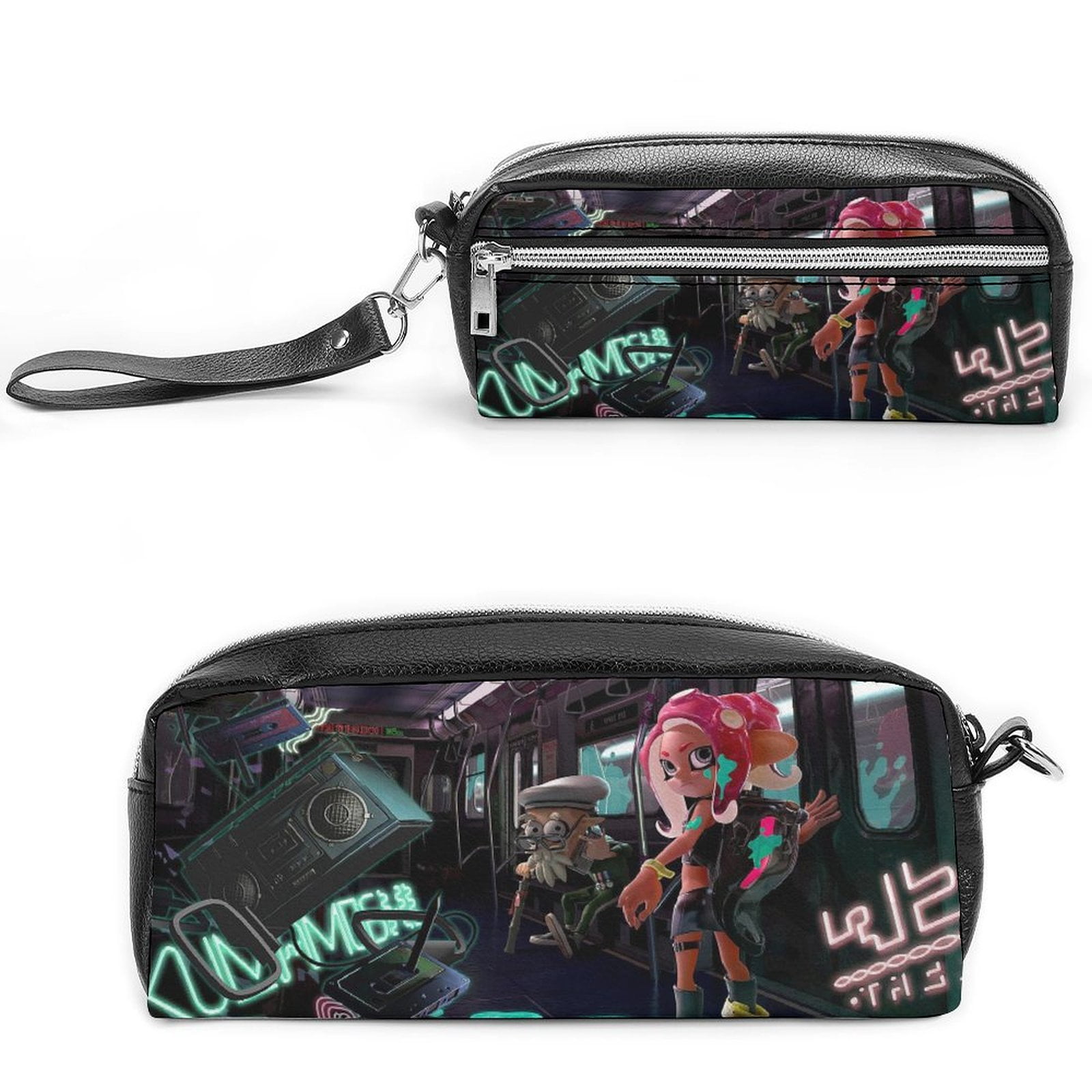 Splatoon Big Capacity Pencil Case, Large Storage Pencil Pouch Pen Case ...