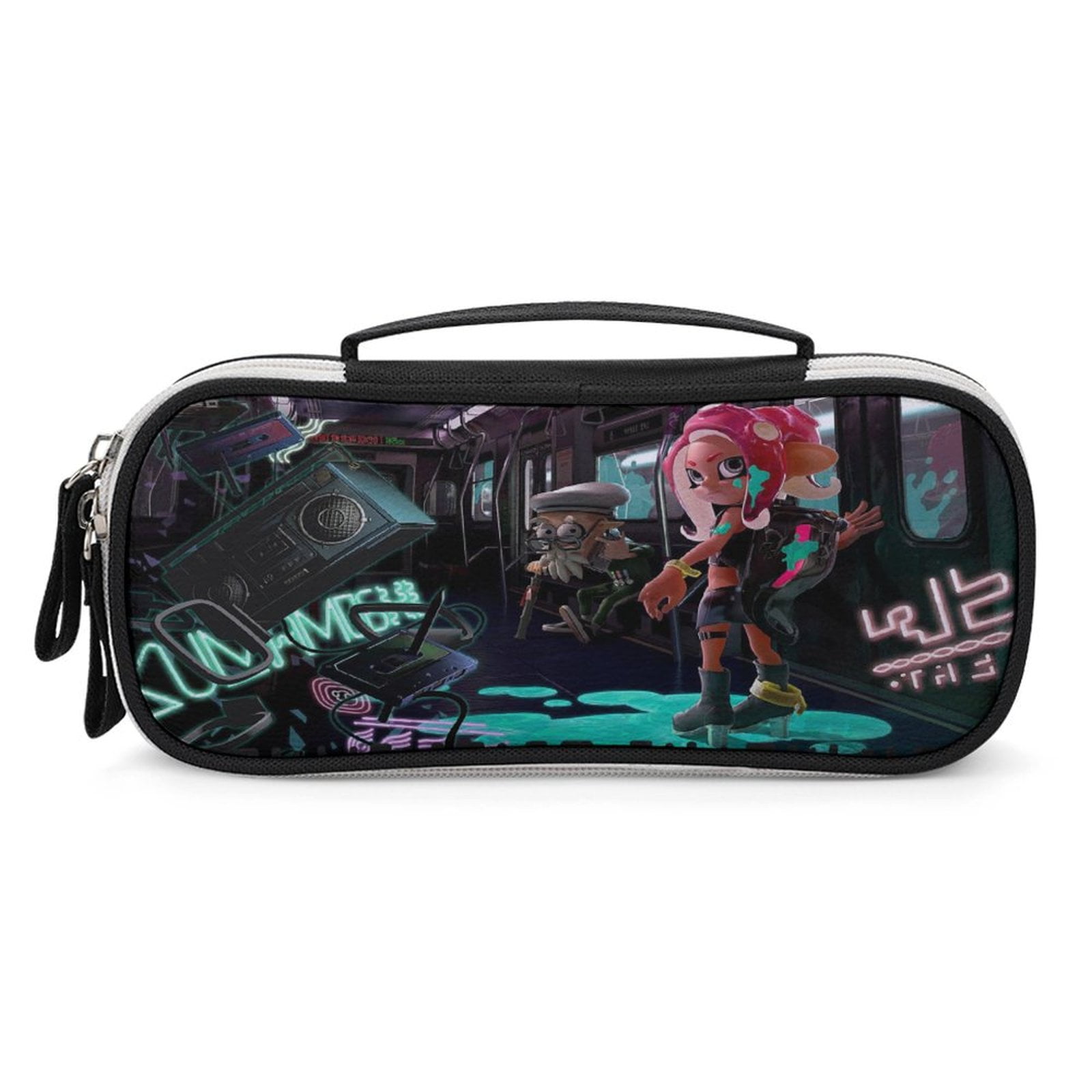 Splatoon Big Capacity Pencil Case, Large Storage Pencil Pouch Pen Case ...