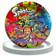 Splatoon Birthday Decorations Plates Party Supplies Tableware ...
