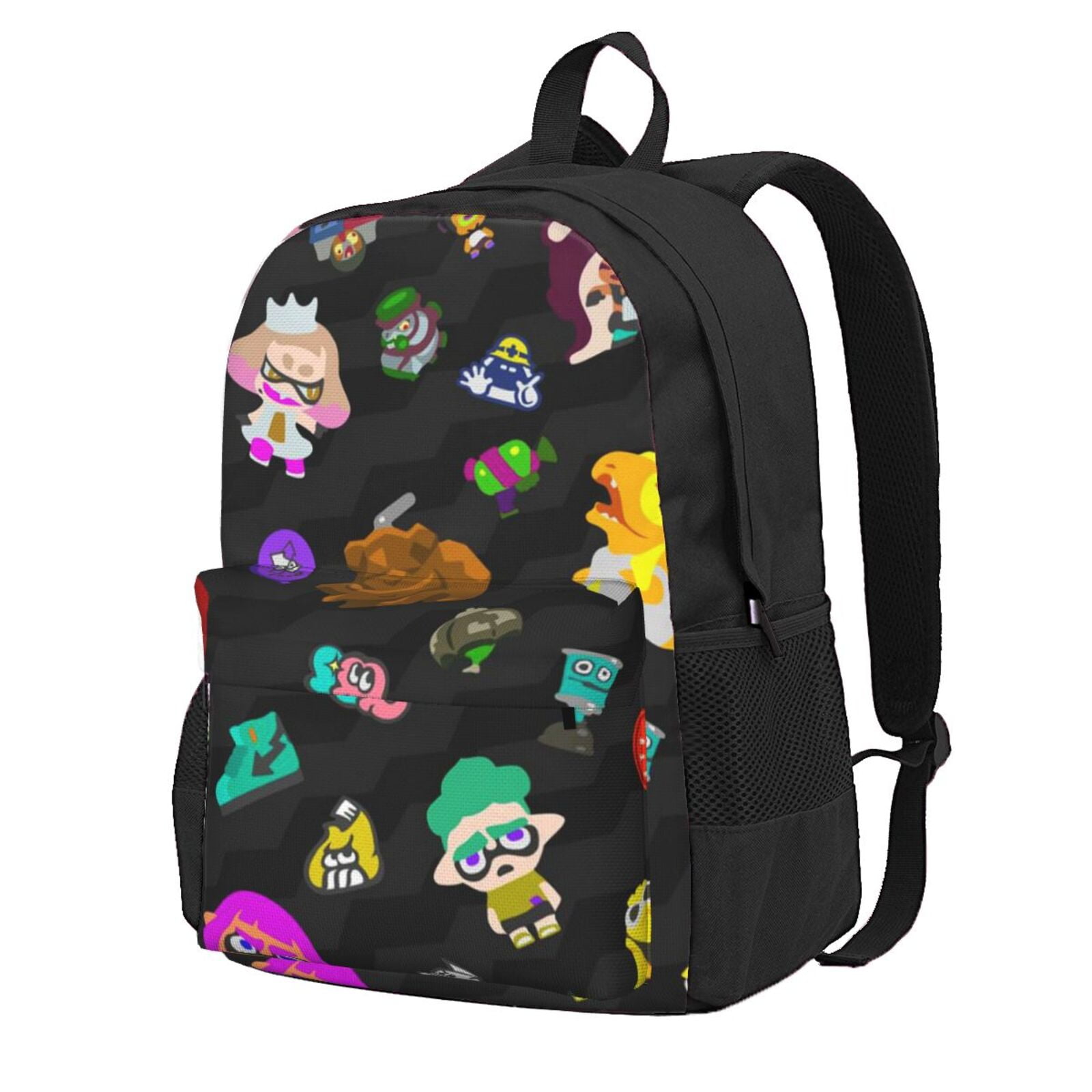 Splatoon Casual Daypack Laptop Backpack Student School Bag Satchel ...