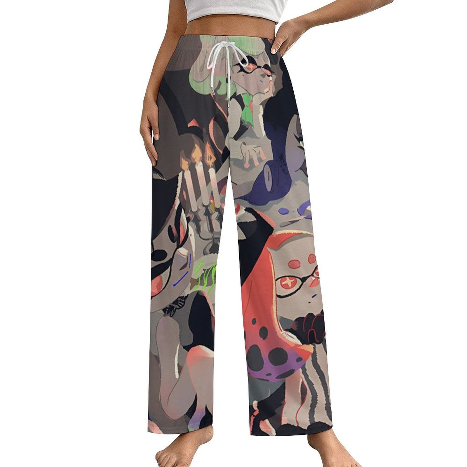 Splatoon Characters Home Pajama Pants For Womens Comfortable Soft ...
