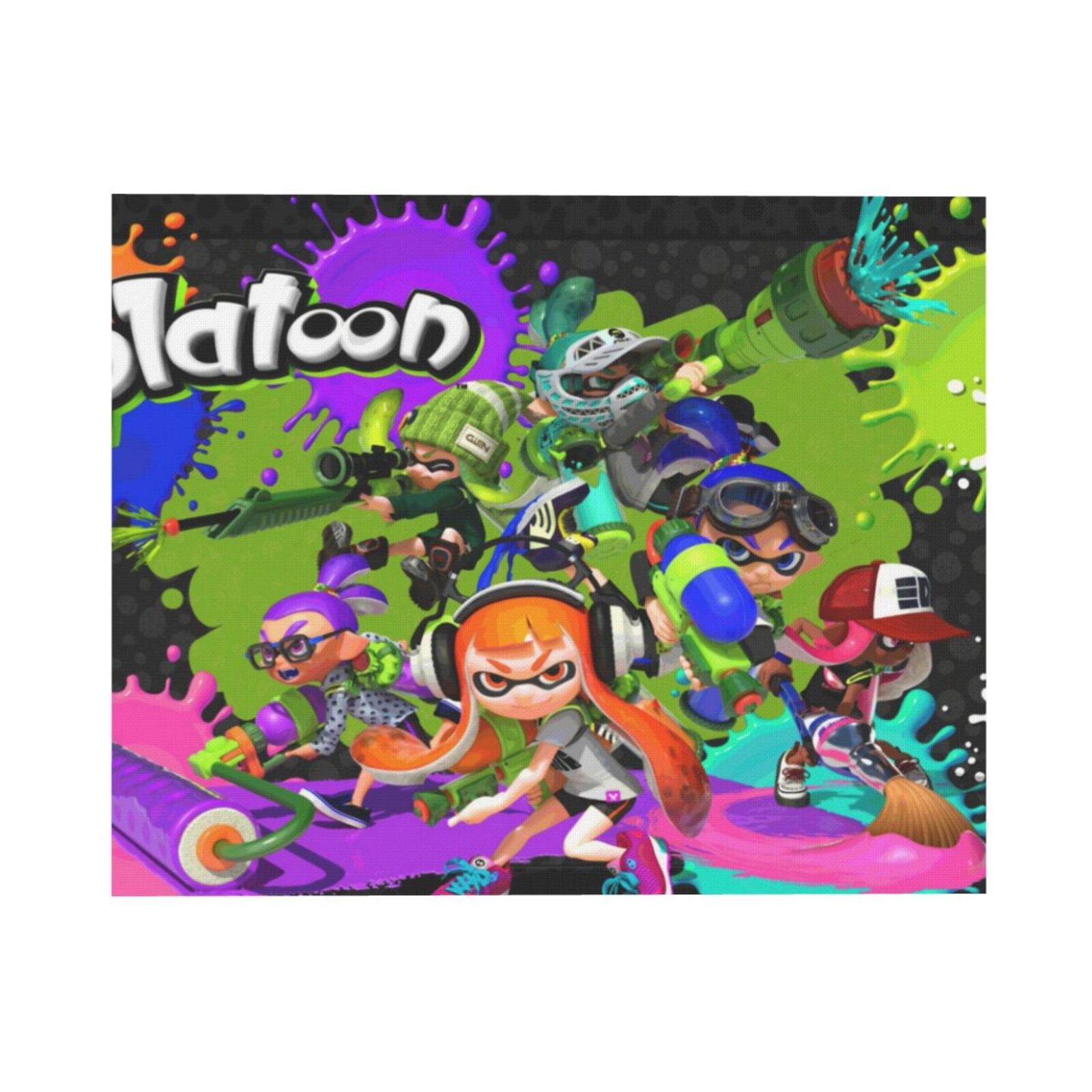 Splatoon Game Canvas Decorative Poster Gift Art Picture Painting ...