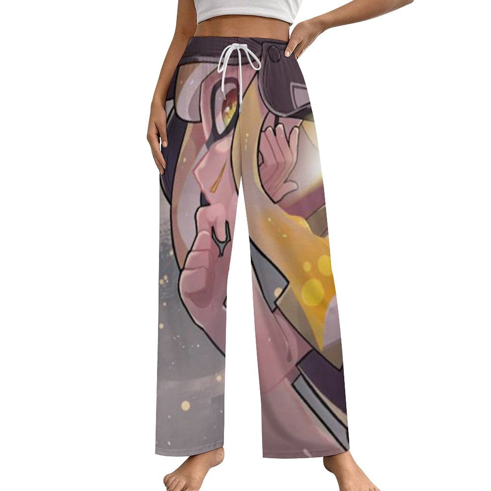 Splatoon Girl Game Home Pajama Pants For Womens Comfortable Soft Lounge ...