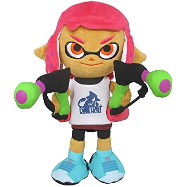 Splatoon Girl Plush Gift - Walmart.com