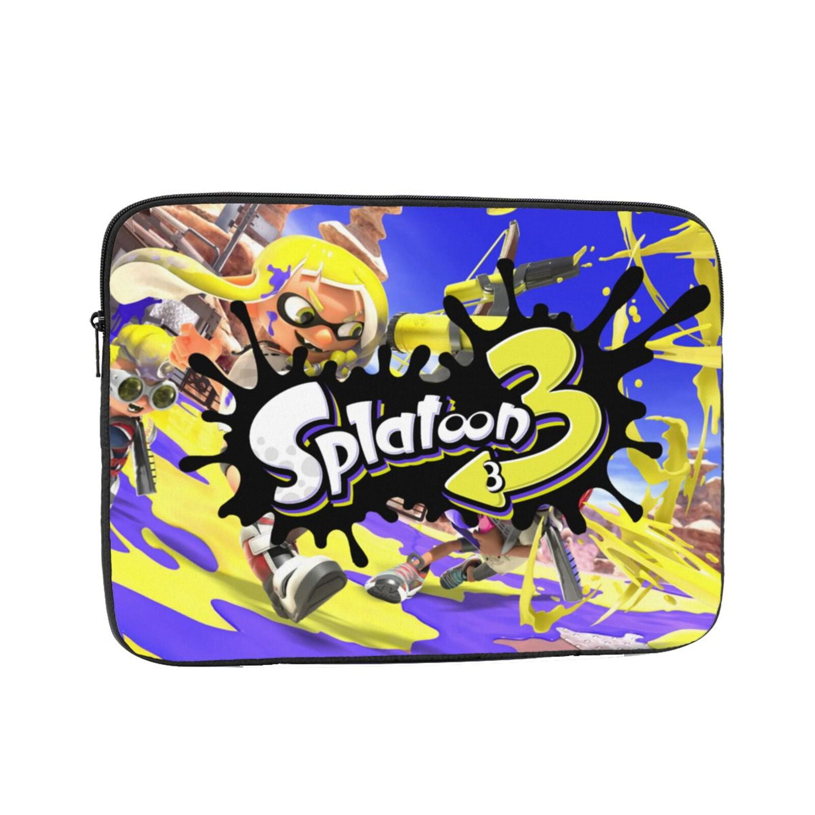 Splatoon Hero Laptop Case Computer Laptop Tablet Sleeve Bag Protective ...