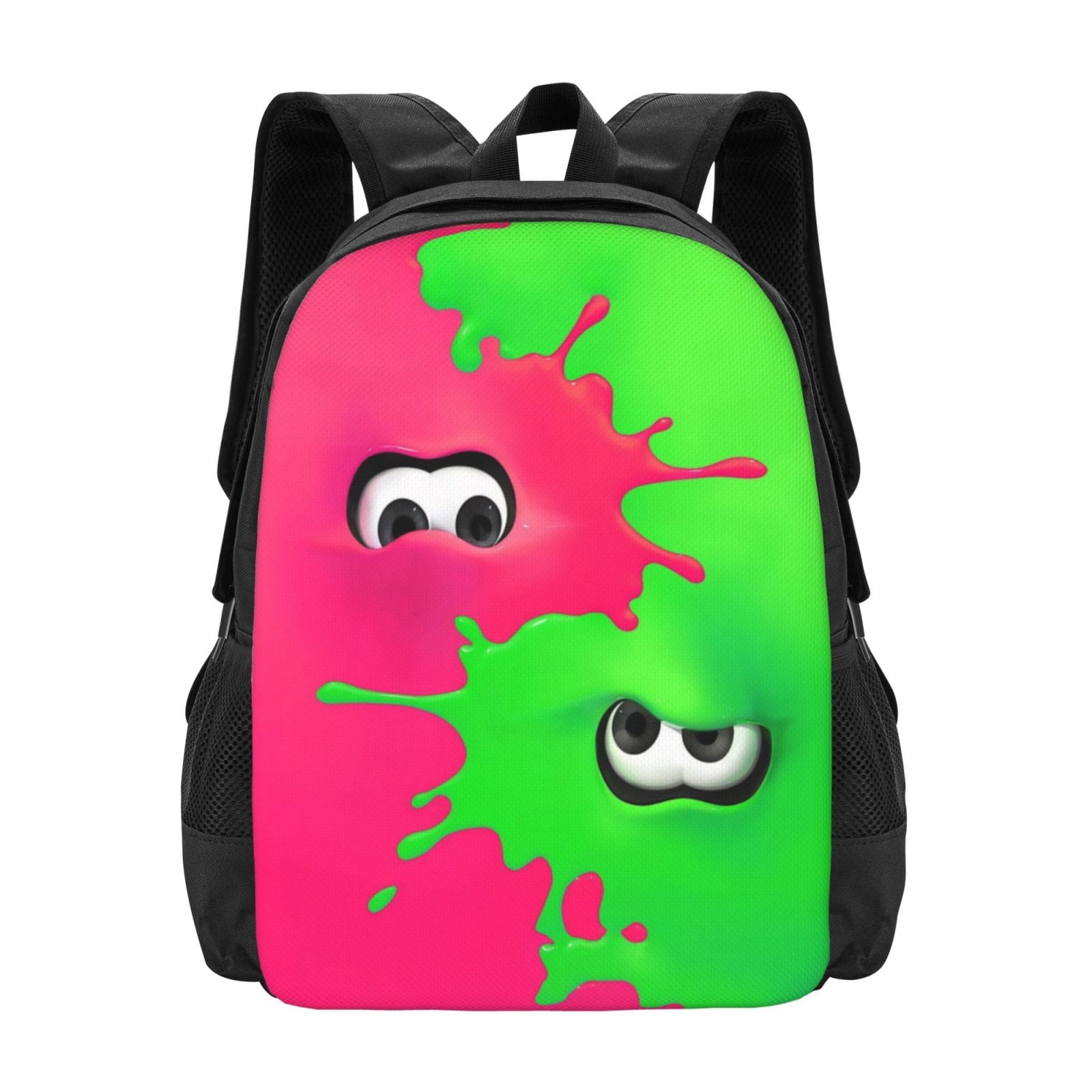 Splatoon Backpacks Lightweight Casual Bookbags Travel Daypack Bookbags ...