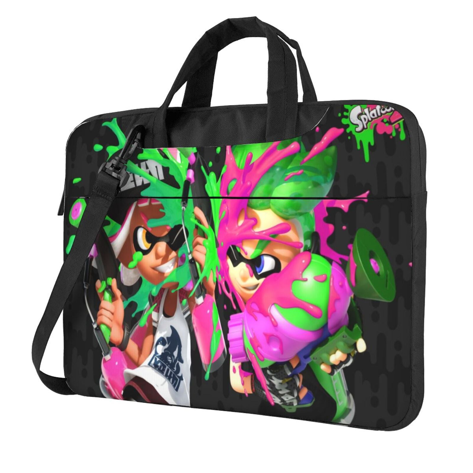 Splatoon Laptop Bag Case, 13 inch Computer Bag Laptop Shoulder Carrying ...