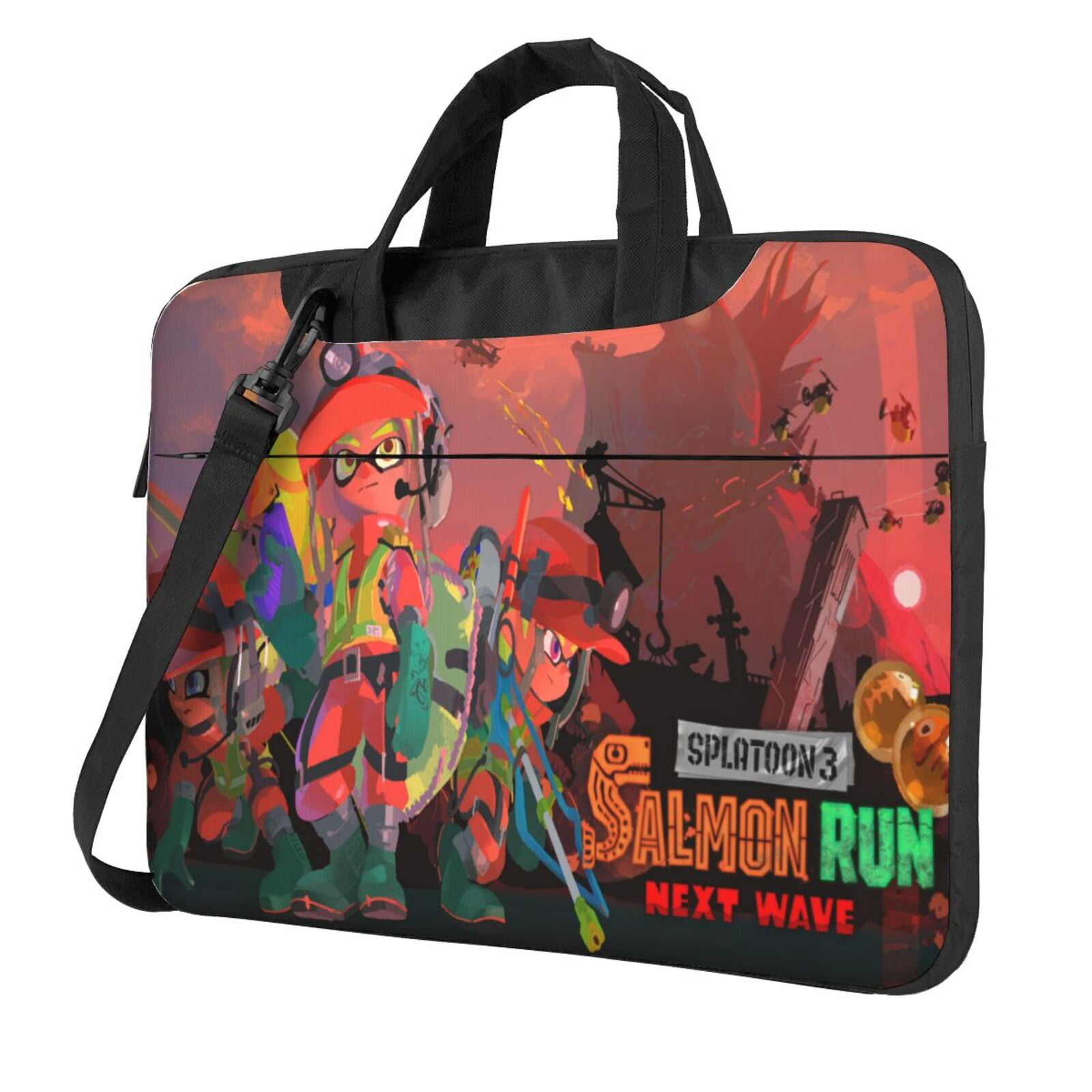 Splatoon Laptop Bag Case, 14 inch Computer Bag Laptop Shoulder Carrying ...