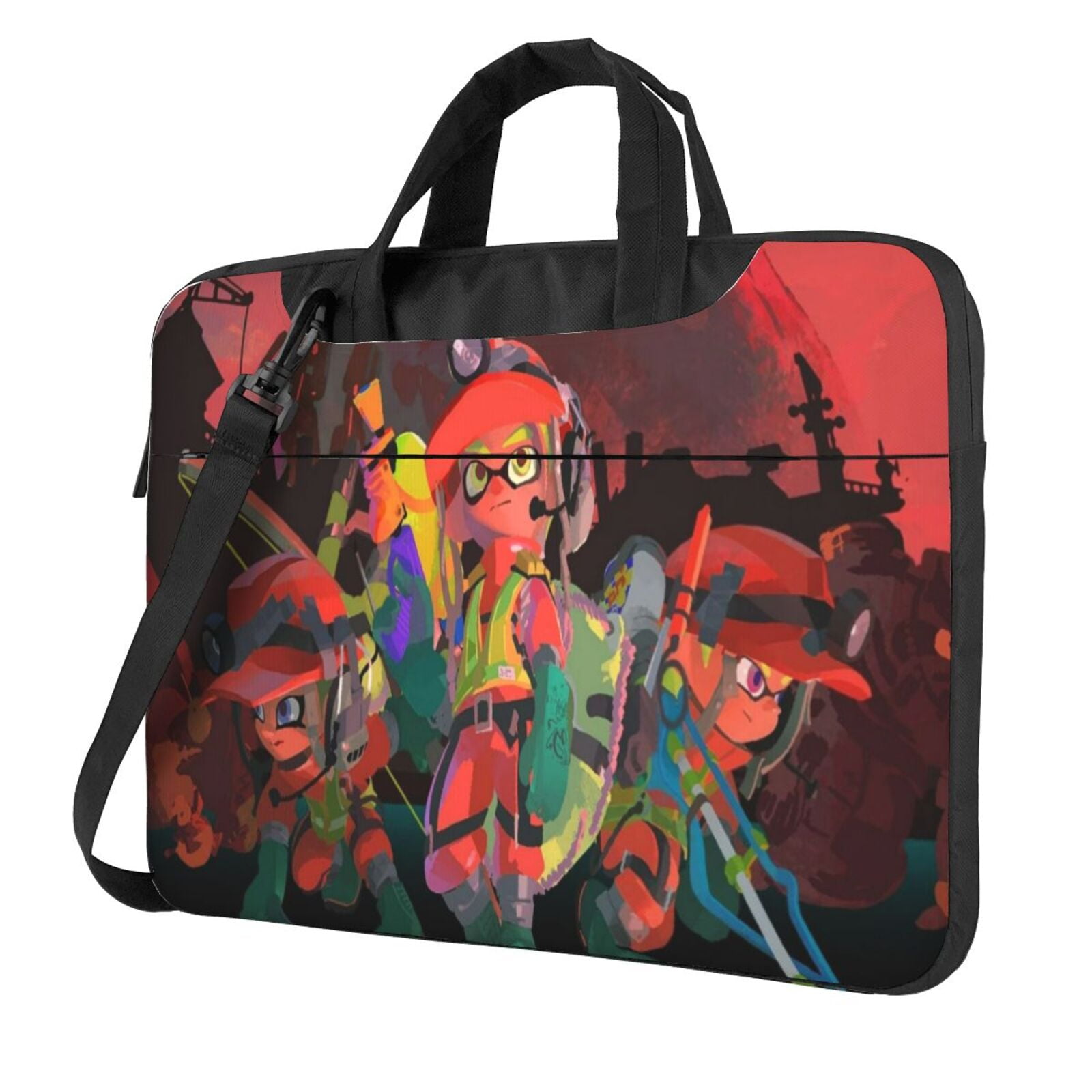 Splatoon Laptop Bag Case, 15.6 inch Computer Bag Laptop Shoulder ...