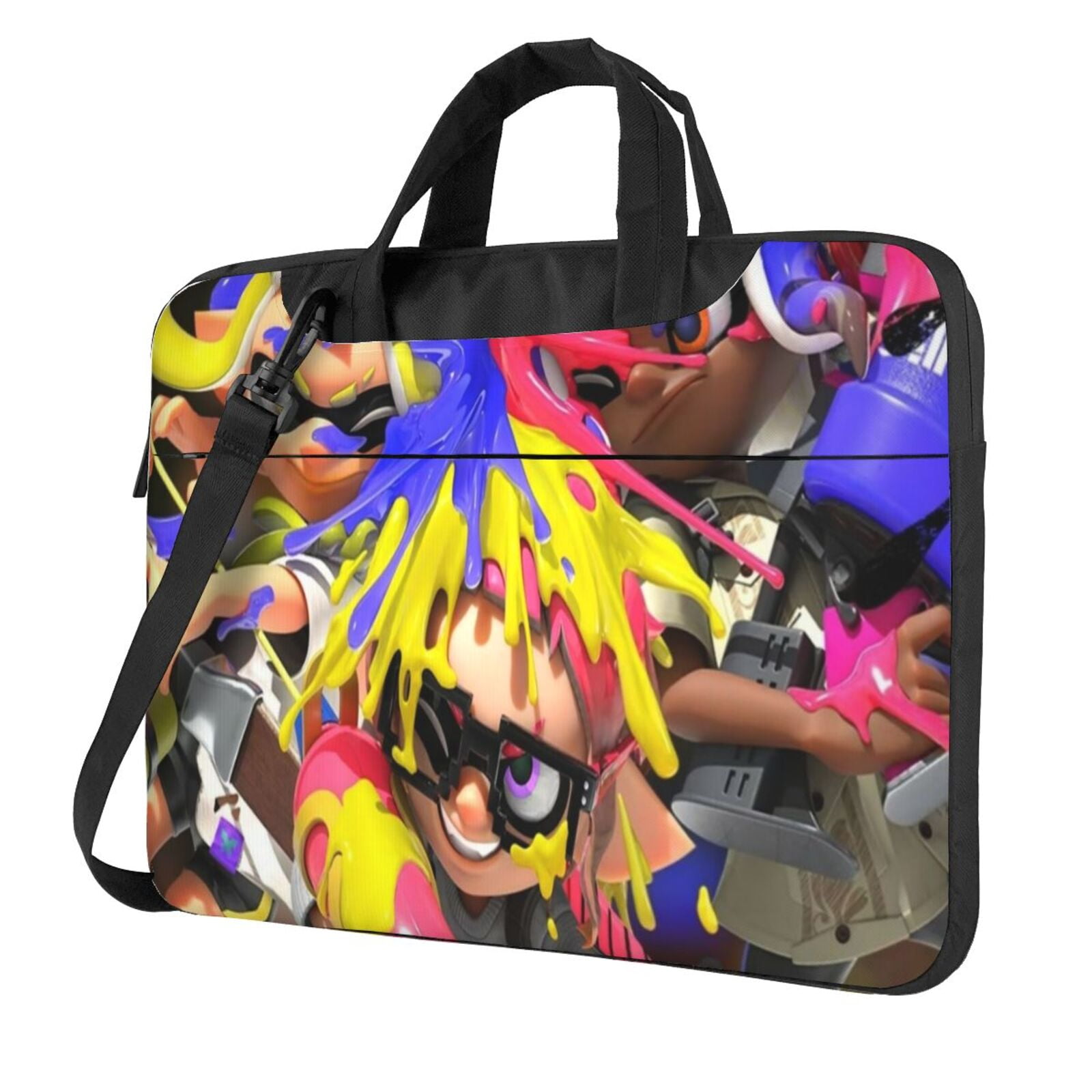 Splatoon Laptop Bag Case, 15.6 inch Computer Bag Laptop Shoulder ...