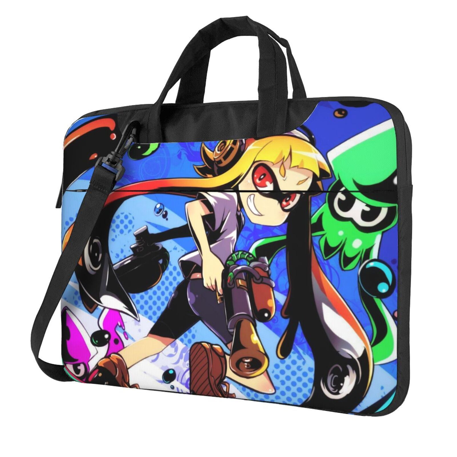 Splatoon Laptop Bag Case, 15.6 inch Computer Bag Laptop Shoulder ...