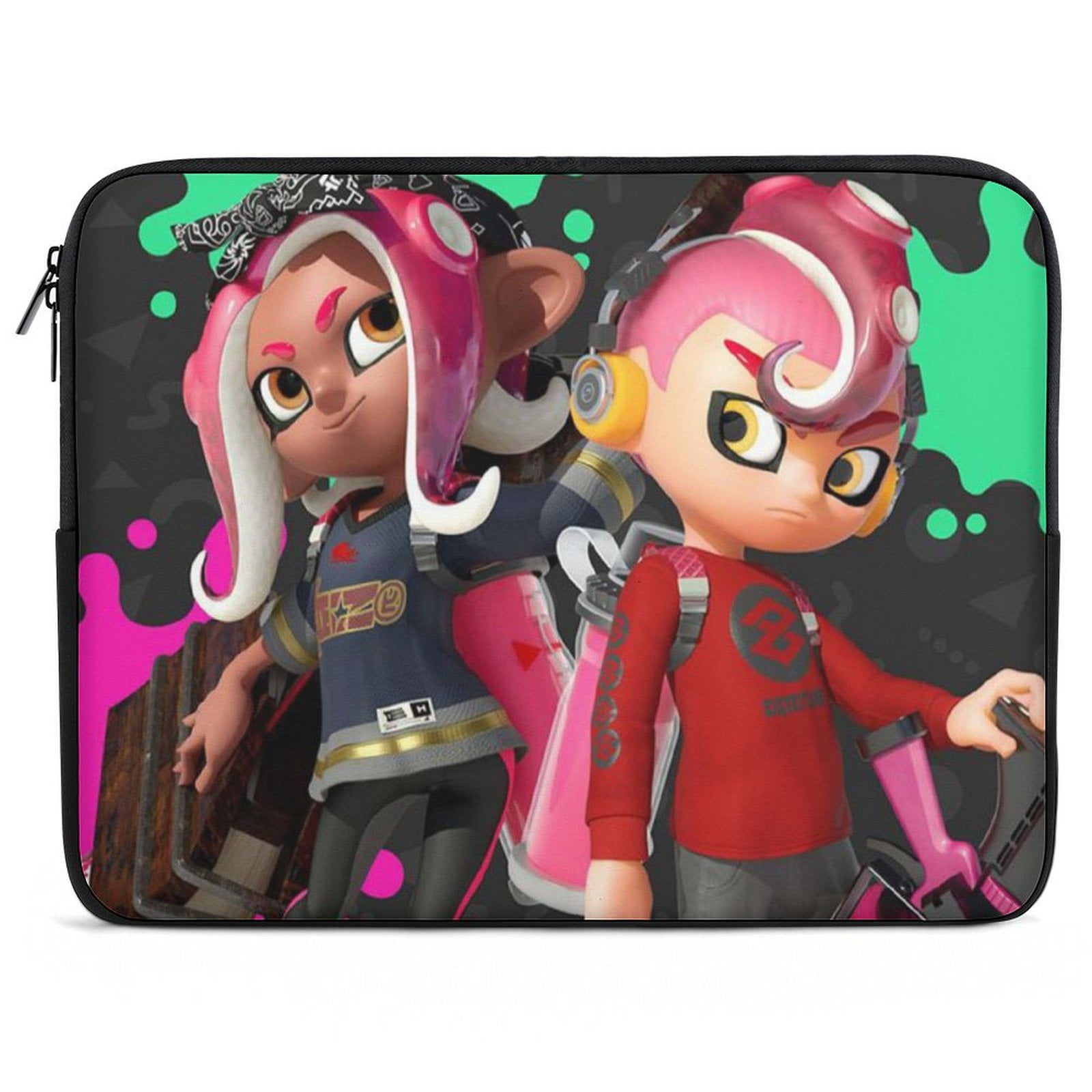 Splatoon Laptop Sleeve Carrying Case Laptop Cover Handbags Portable ...