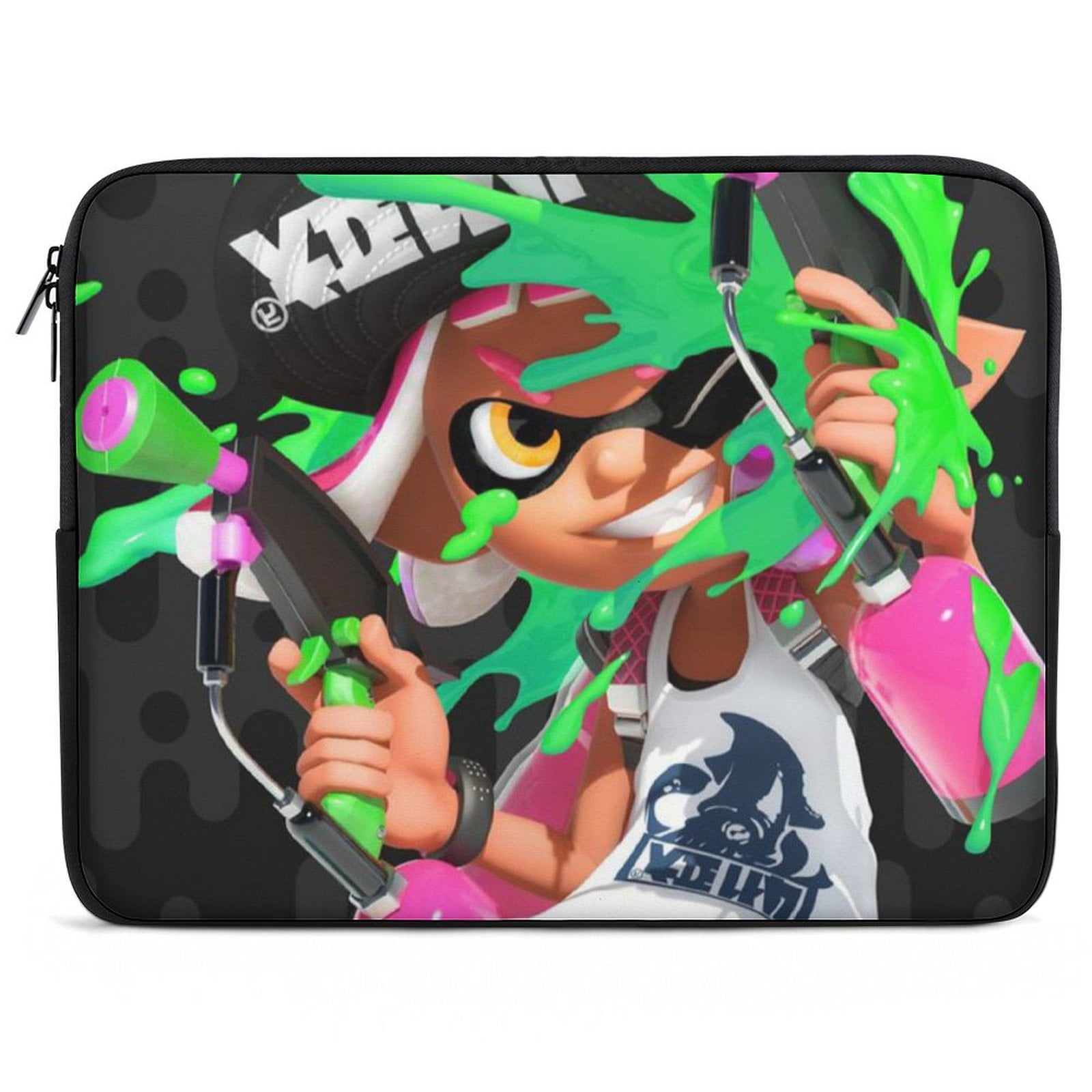 Splatoon Laptop Sleeve Carrying Case Laptop Cover Handbags Portable ...