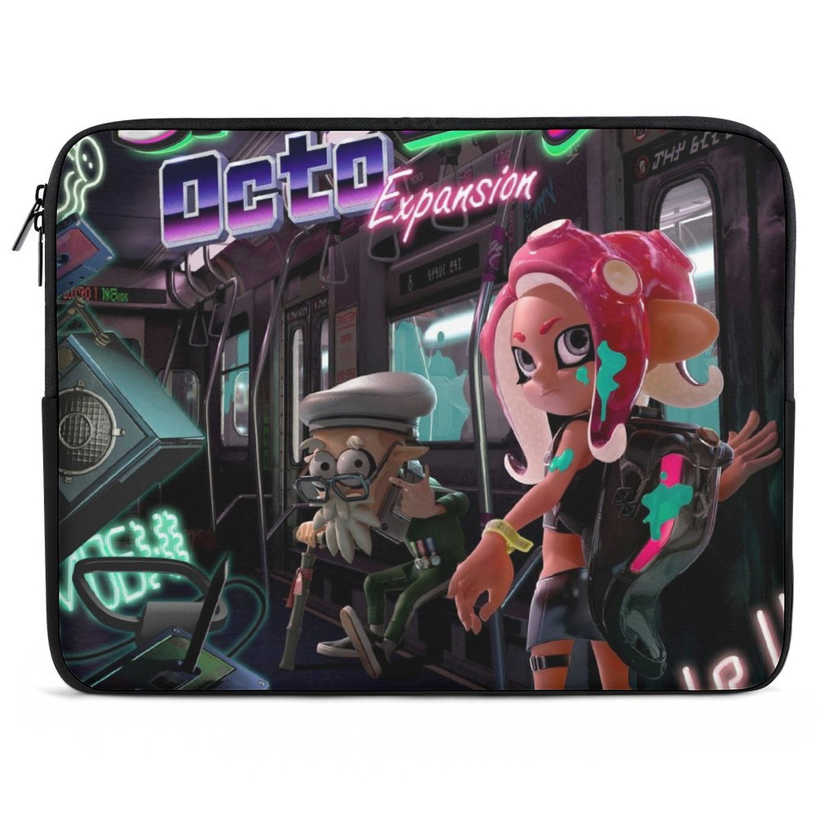 Splatoon Laptop Sleeve Carrying Case Laptop Cover Handbags Portable ...