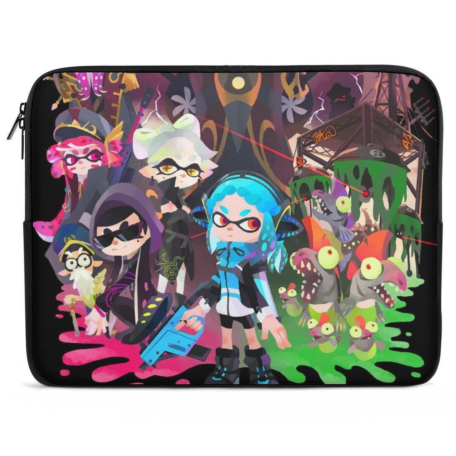 Splatoon Laptop Sleeve Carrying Case Laptop Cover Handbags Portable ...