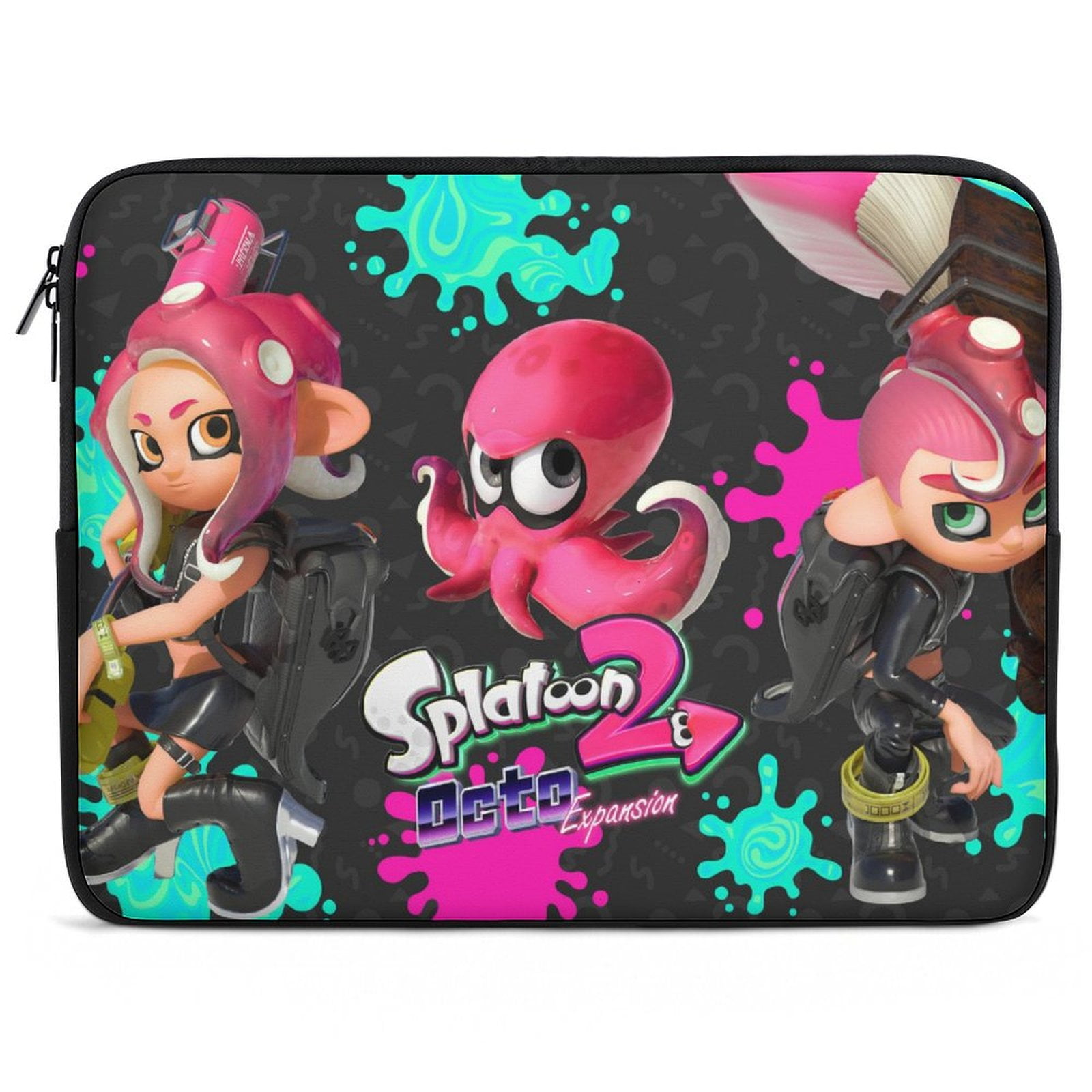Splatoon Laptop Sleeve Carrying Case Laptop Cover Handbags Portable ...