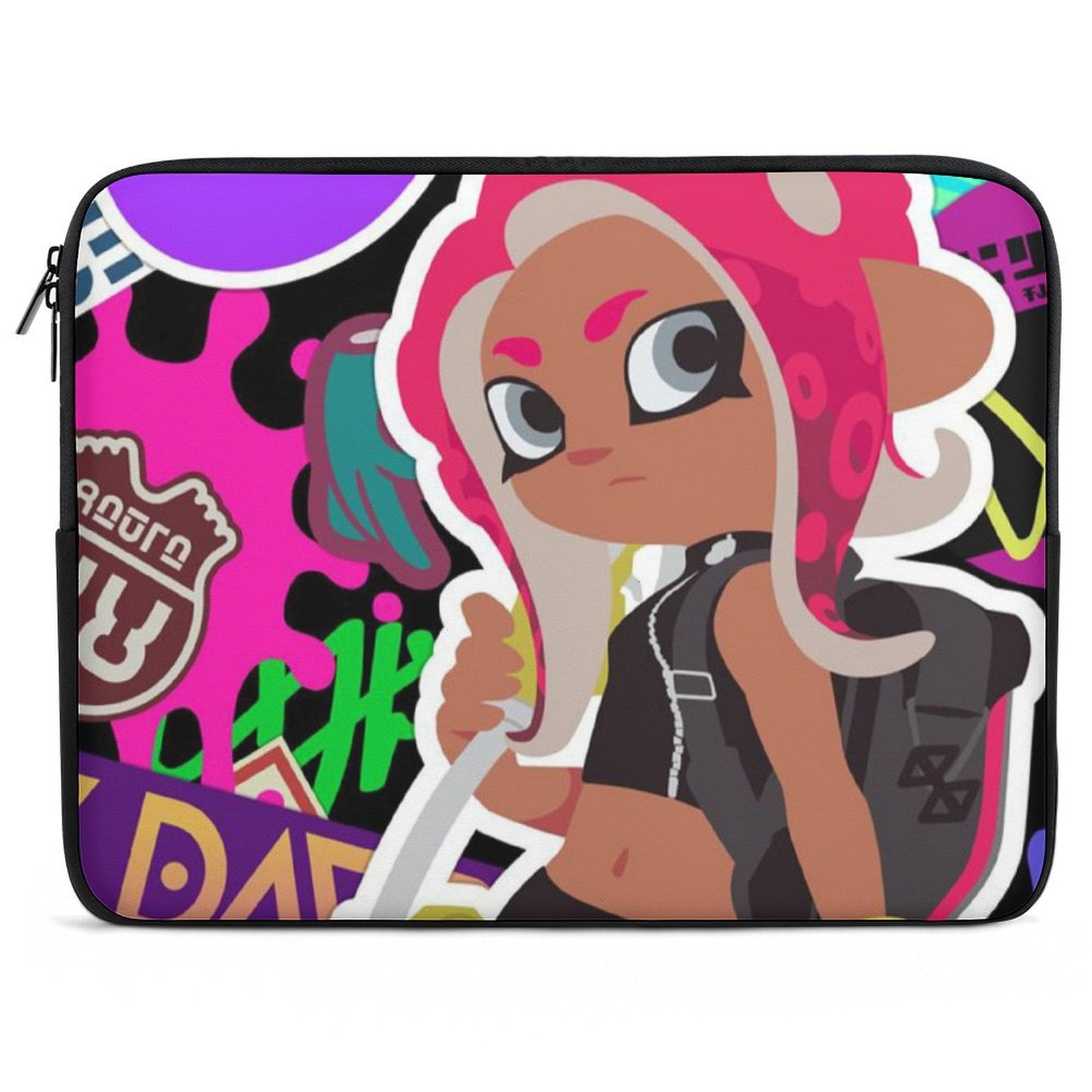 Splatoon Laptop Sleeve Carrying Case Laptop Cover Handbags Portable ...