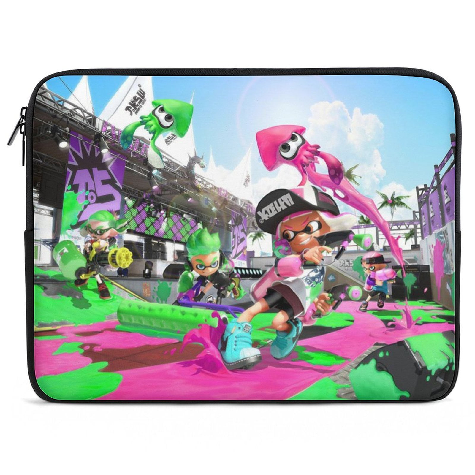 Splatoon Laptop Sleeve Carrying Case Laptop Cover Handbags Portable ...