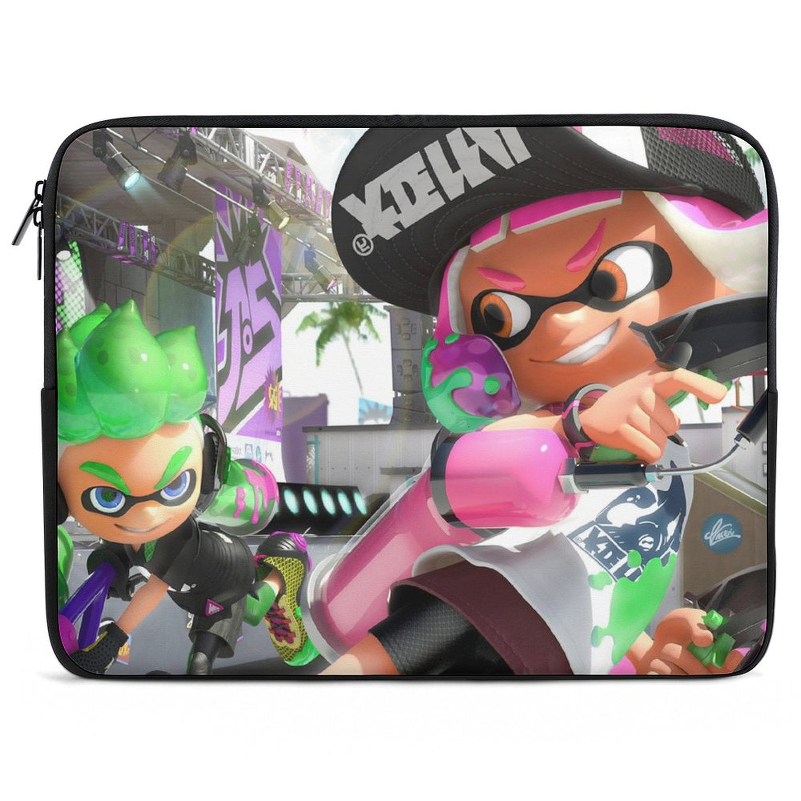 Splatoon Laptop Sleeve Carrying Case Laptop Cover Handbags Portable ...
