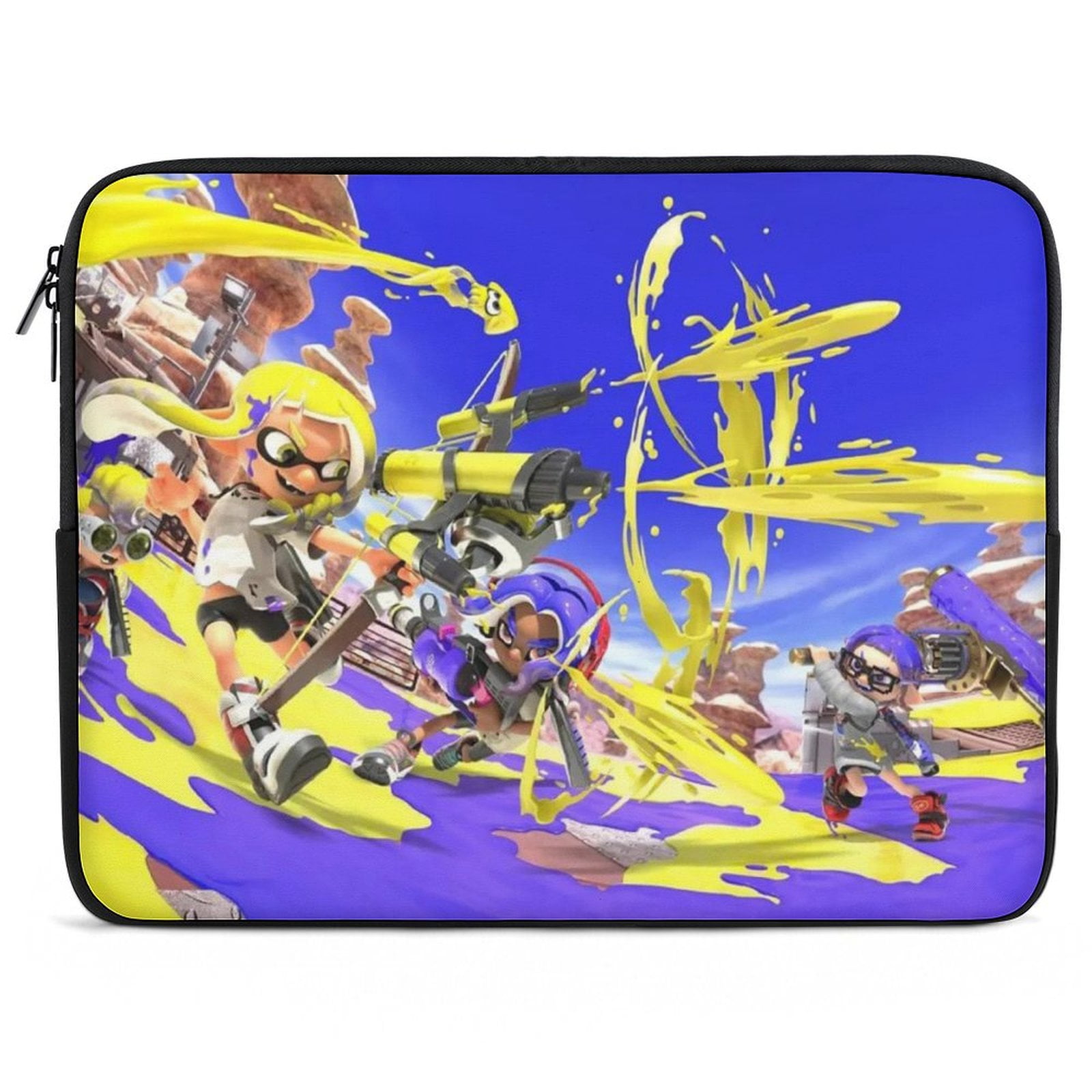 Splatoon Laptop Sleeve Carrying Case Laptop Cover Handbags Portable ...