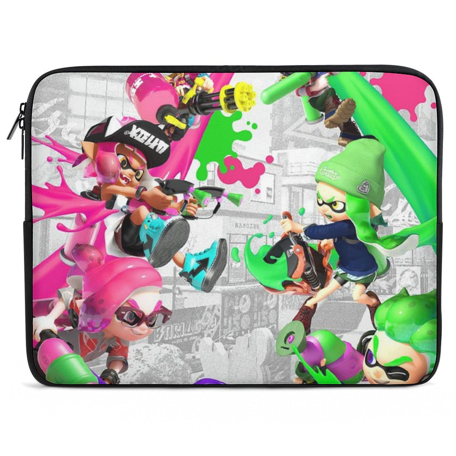 Splatoon Laptop Sleeve Carrying Case Laptop Cover Handbags Portable ...