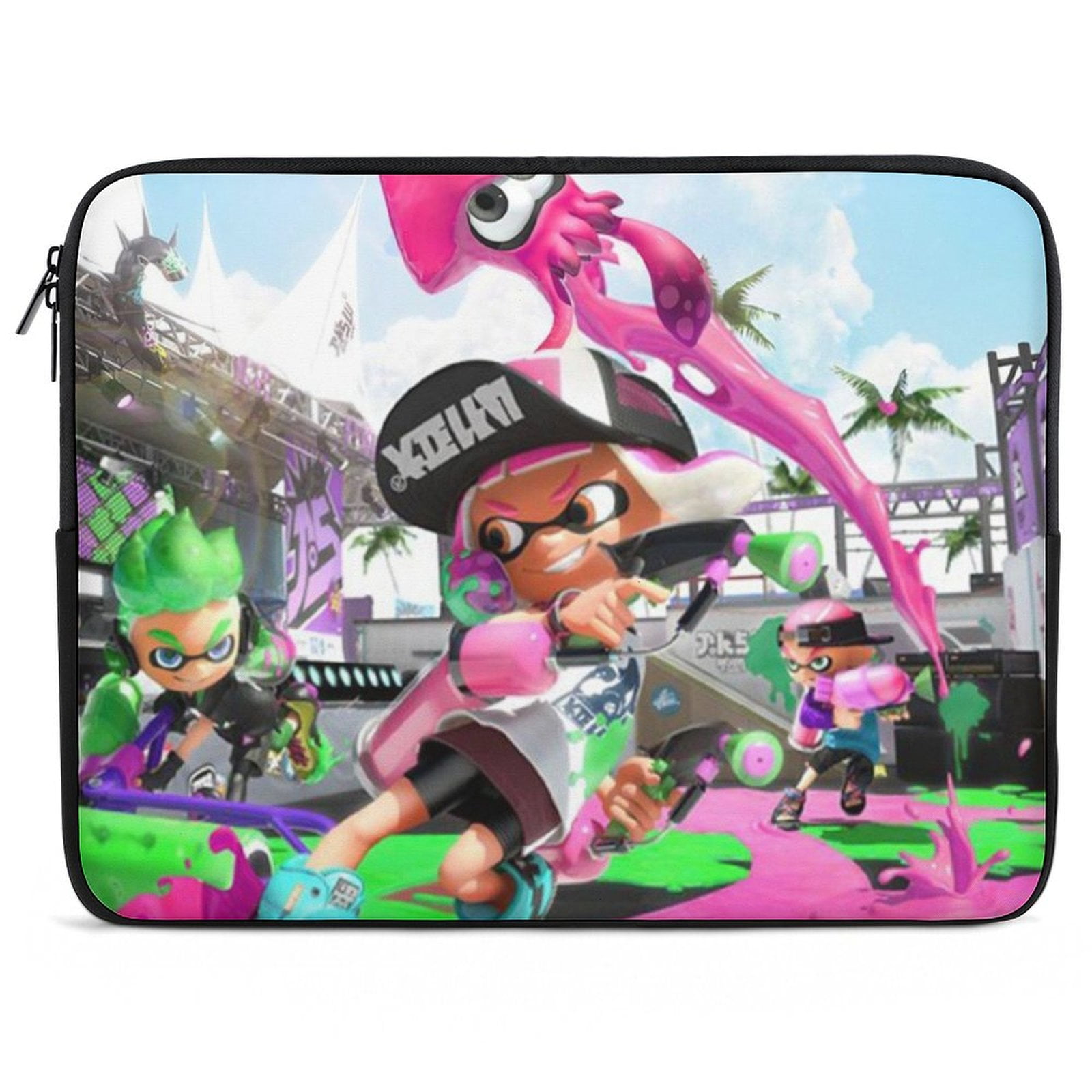 Splatoon Laptop Sleeve Carrying Case Laptop Cover Handbags Portable ...