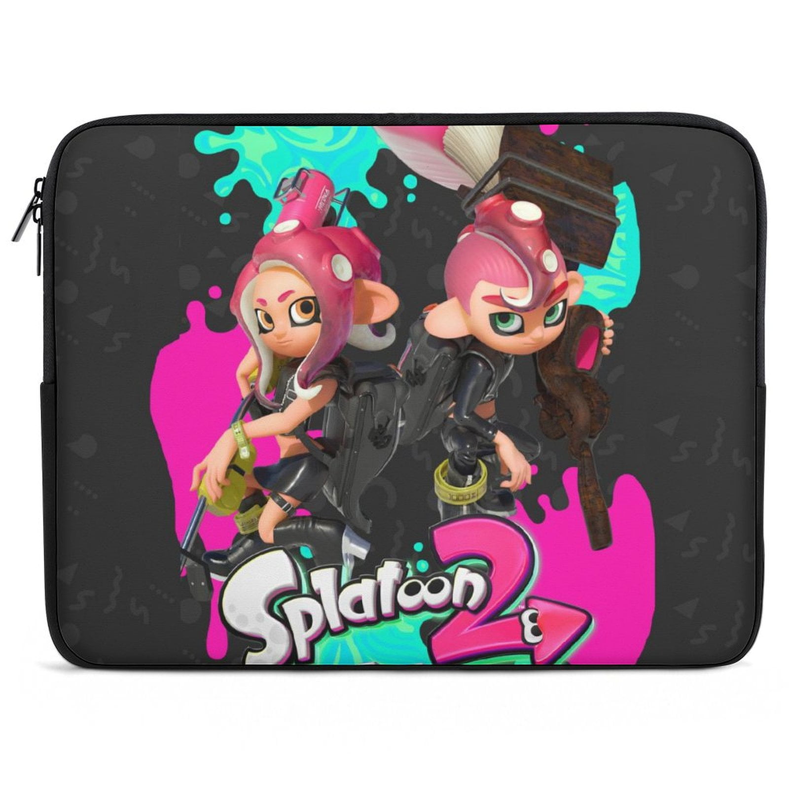 Splatoon Laptop Sleeve Carrying Case Laptop Cover Handbags Portable ...