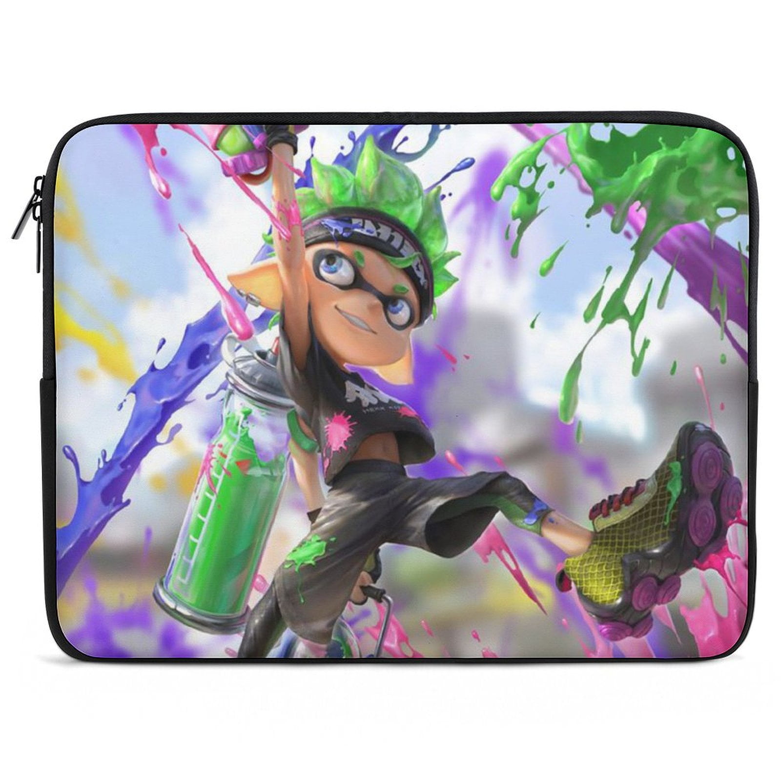 Splatoon Laptop Sleeve Carrying Case Laptop Cover Handbags Portable ...