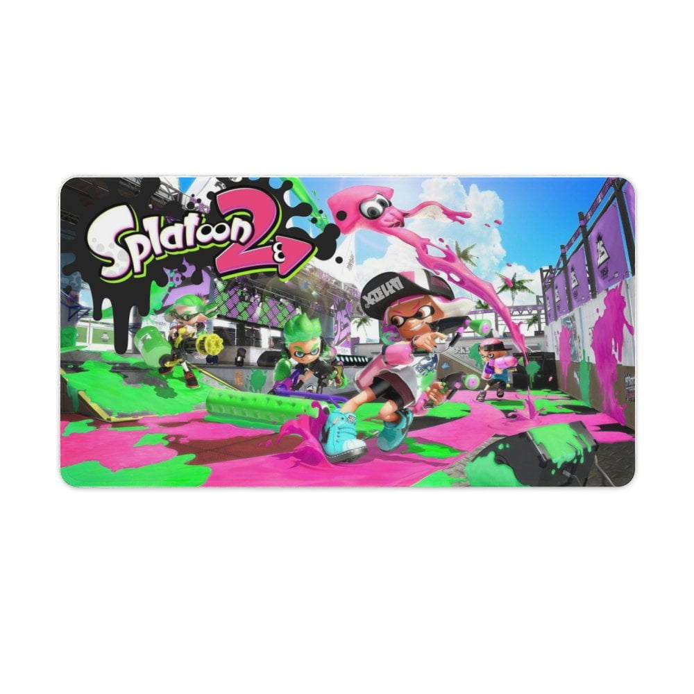 Splatoon Large Gaming Mouse Pad for Desk, Big Mouse Pad Gaming Desk Mat ...