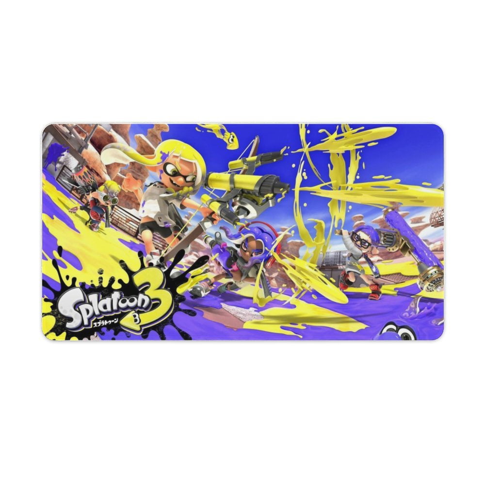 Splatoon Large Gaming Mouse Pad for Desk, Big Mouse Pad Gaming Desk Mat ...