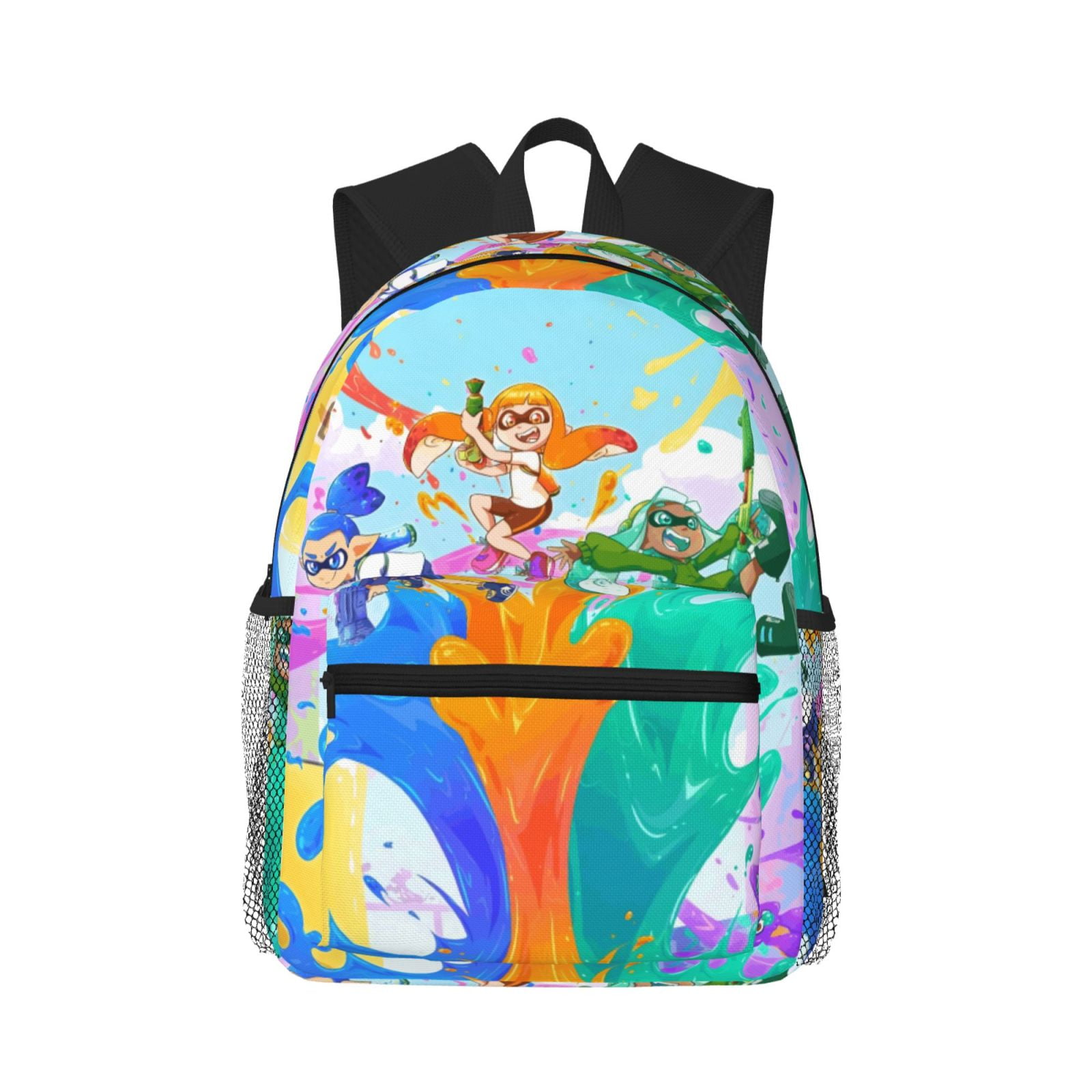 Splatoon Lightweight Casual Daypacks for Men, Women, Perfect Laptop ...