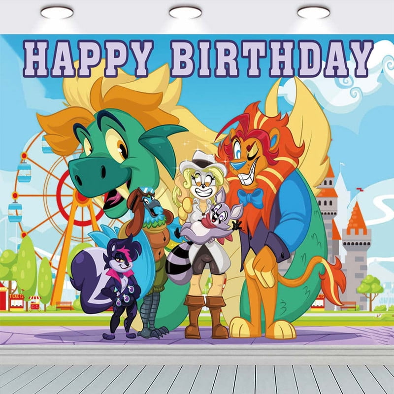 Splatoon Party Supplies for Photography Taspestry Birthday Decorations ...