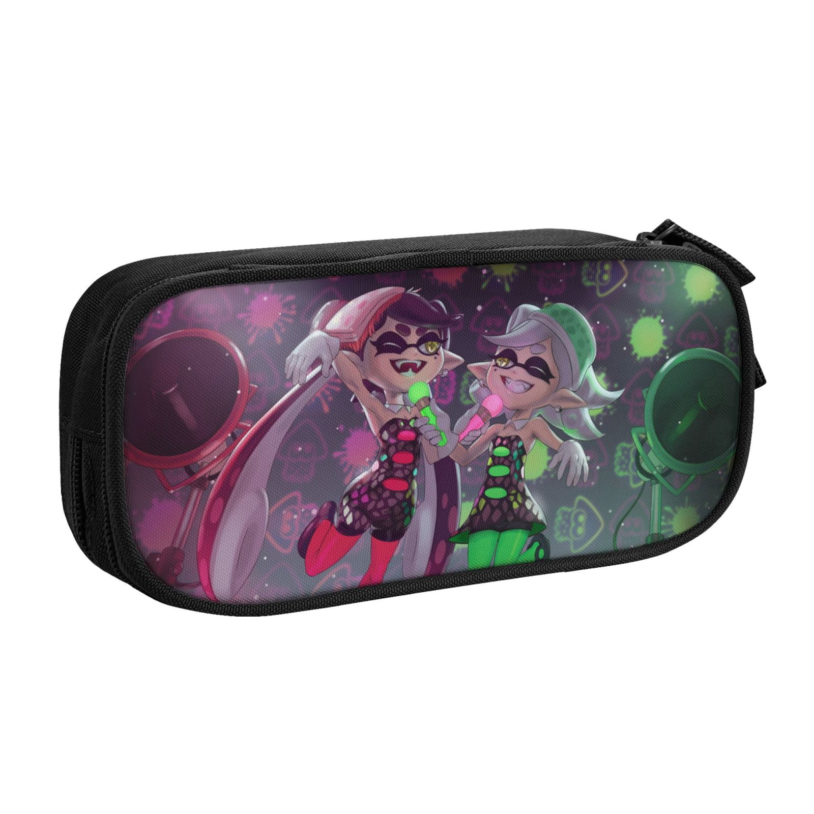 Splatoon Pencil Case Large Capacity Pencilcase Double-layer Pen Bag ...