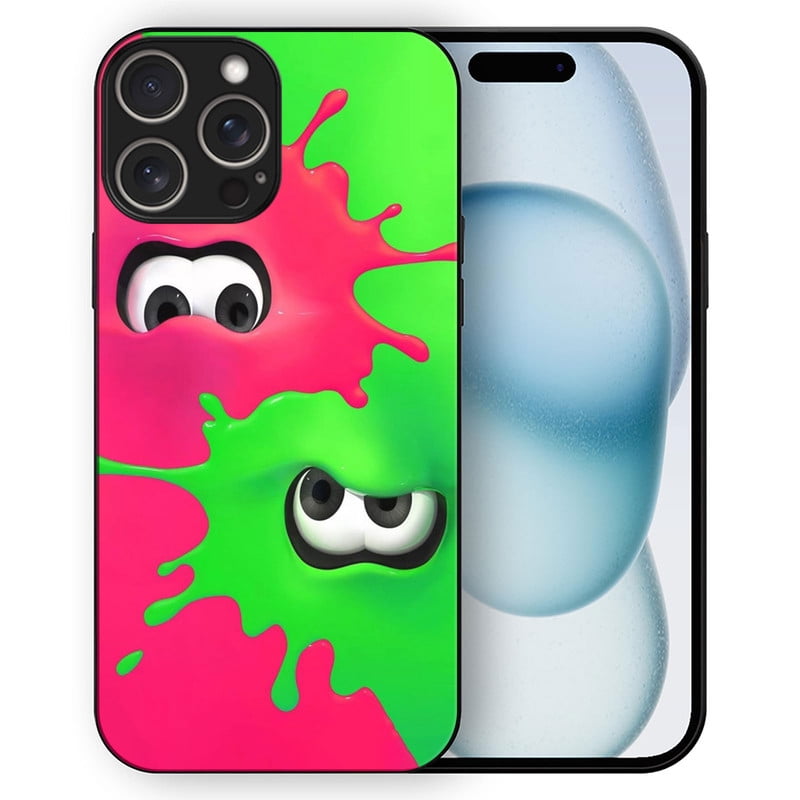 Splatoon Phone Case, providing superior shock protection, a gift for ...