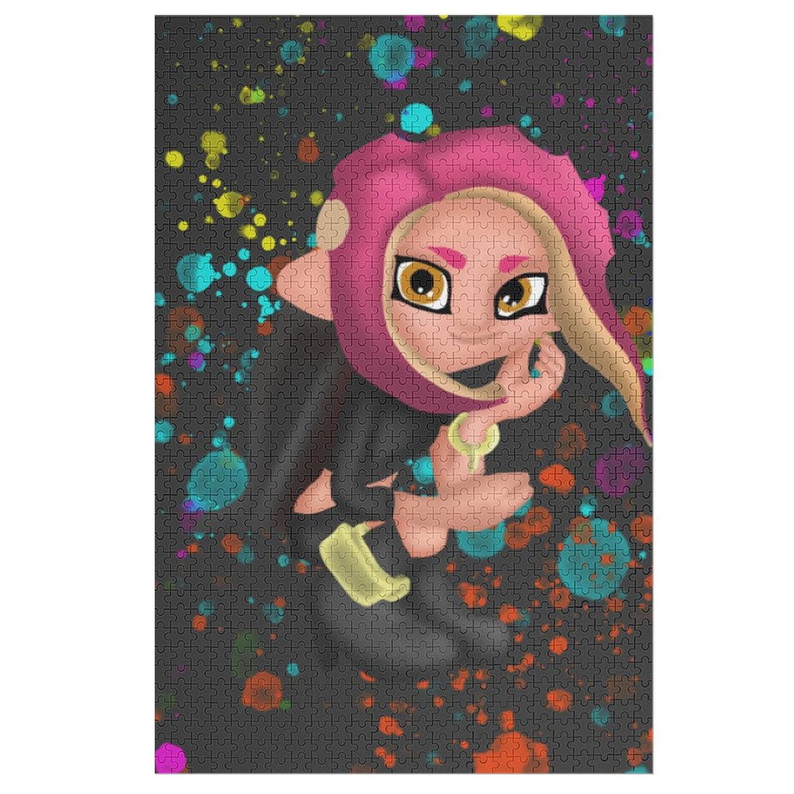 Splatoon Picture Puzzle 1000 PCS Wooden Puzzle Artwork Jigsaw Puzzles ...