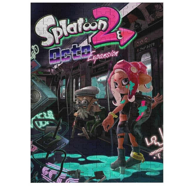 Splatoon Picture Puzzle 200 PCS Wooden Puzzle Artwork Jigsaw Puzzles ...