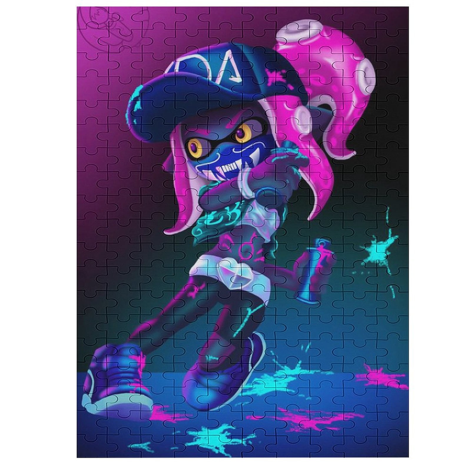 Splatoon Picture Puzzle 200 PCS Wooden Puzzle Artwork Jigsaw Puzzles ...